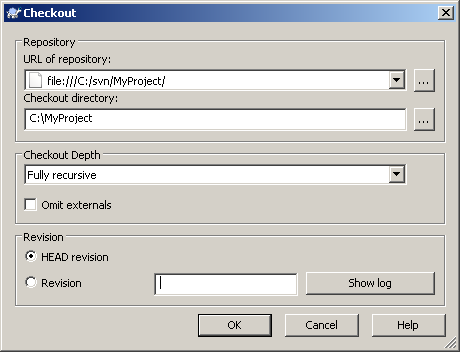 Leniel Maccaferri's blog: SVN, Hudson and MSBuild - Revision control repository